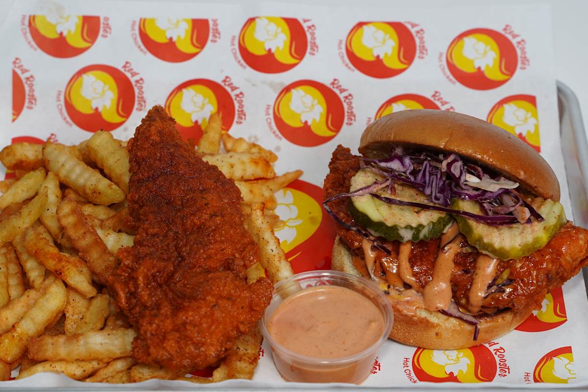 Red Rooster Hot Chicken - Warminster, PA Restaurant | Menu + Delivery ...