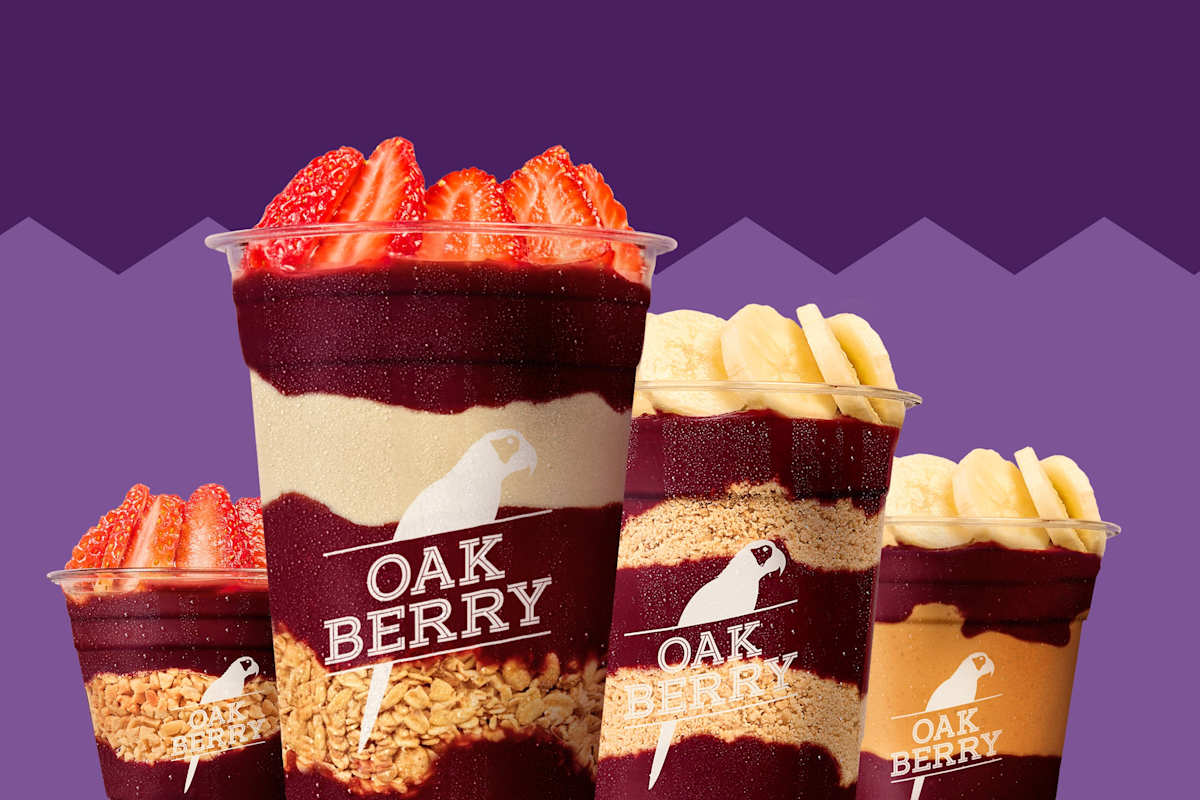Oakberry Acai - Berkeley, CA Restaurant | Menu + Delivery | Seamless