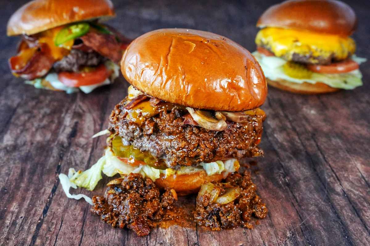 Nest Burger Delivery Menu | Order Online | 2540 E Plano Pkwy Ste 114 ...