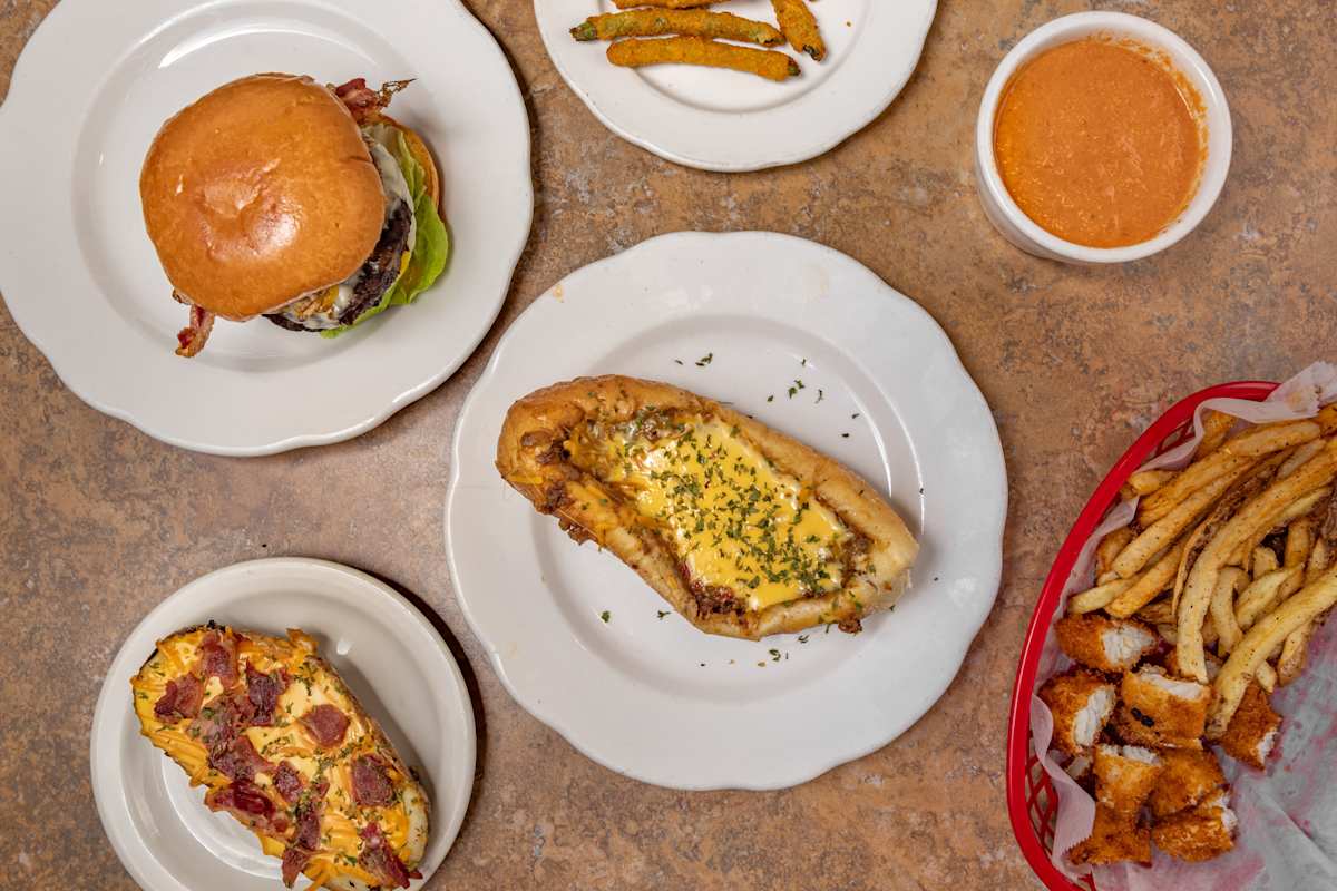 Sliderz All American Bar and Grill Delivery Menu | Order Online | 2544 ...