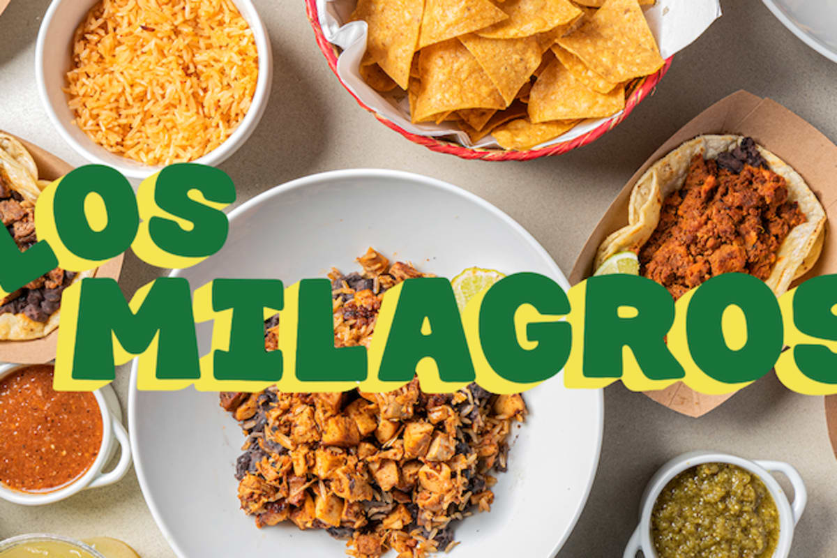 Los Milagros Taqueria Delivery Menu | Order Online | 125 S Clark St ...