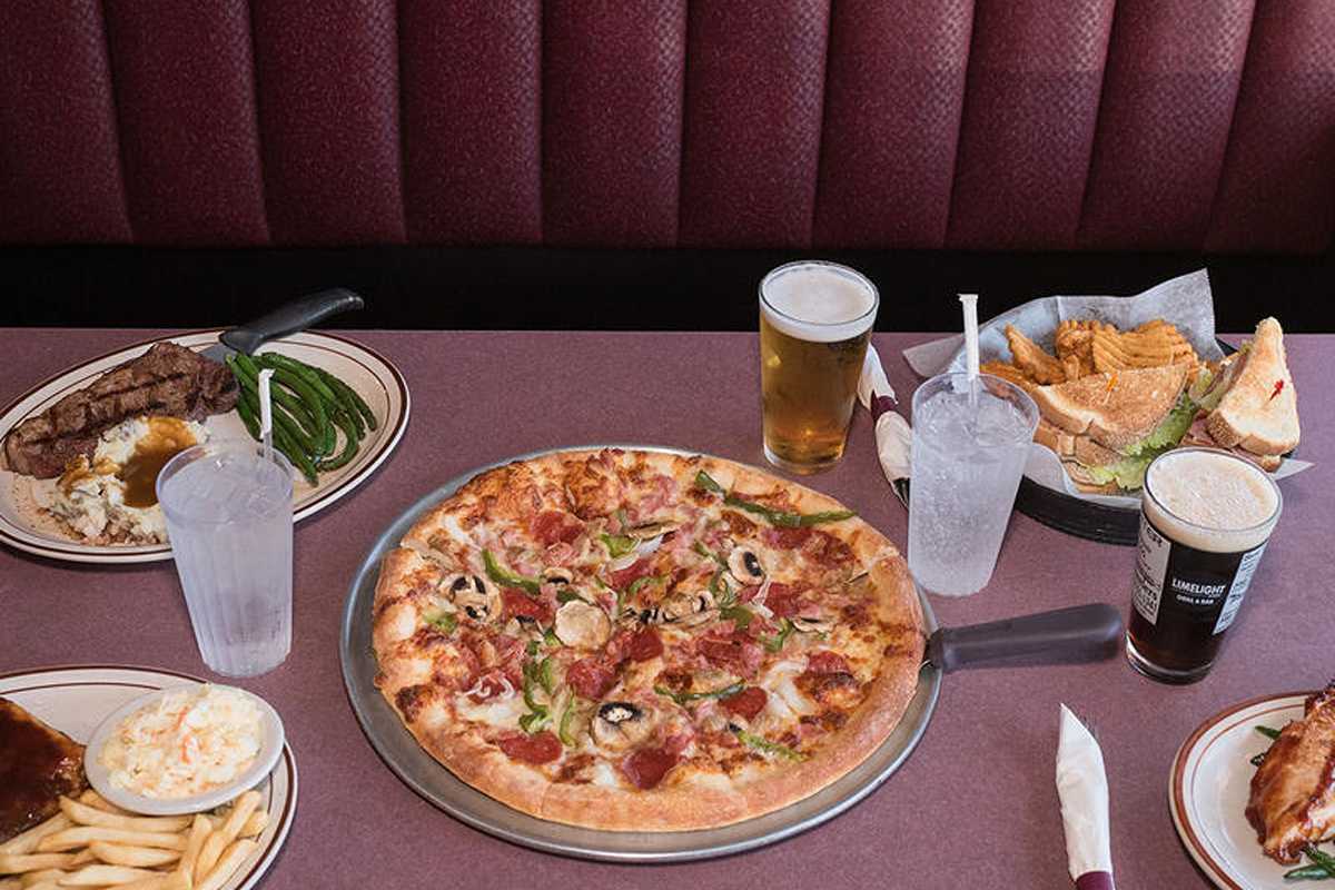 Limelight Sports Bar & Grille Delivery Menu | Order Online | 30200 Van ...