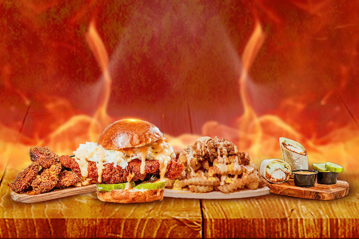 OK HOT CHICKEN Delivery Menu | Order Online | 5533 North 5th Street ...