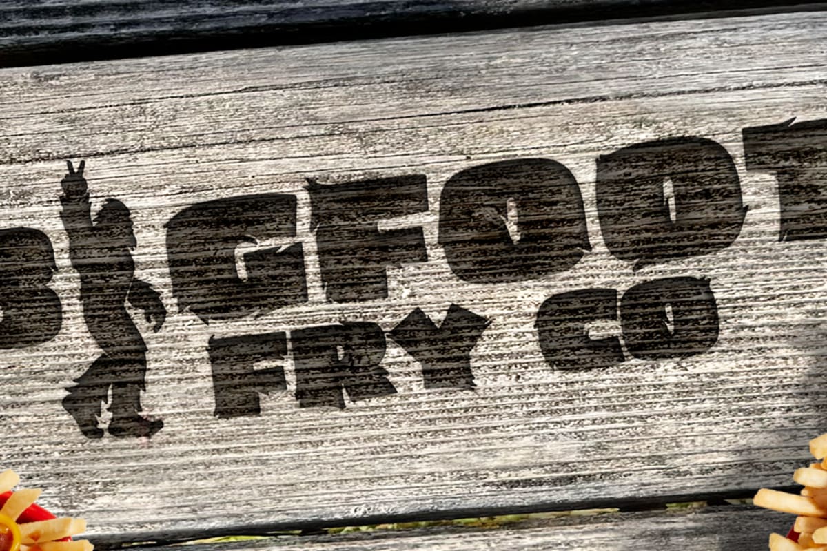 Bigfoot Fry Co Delivery Menu | Order Online | 10810 Beverly Blvd ...