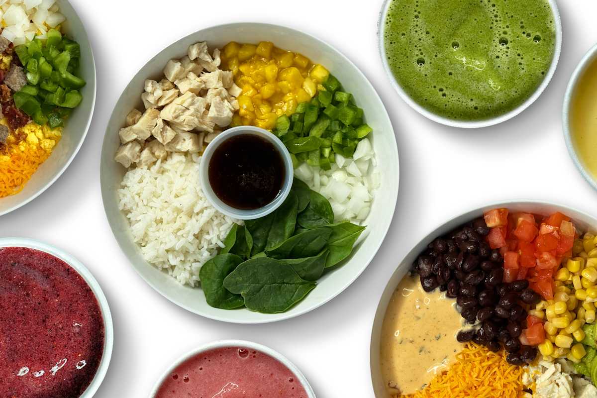 NutriSport & Smoothie Iowa City Delivery Menu | Order Online | 201 ...