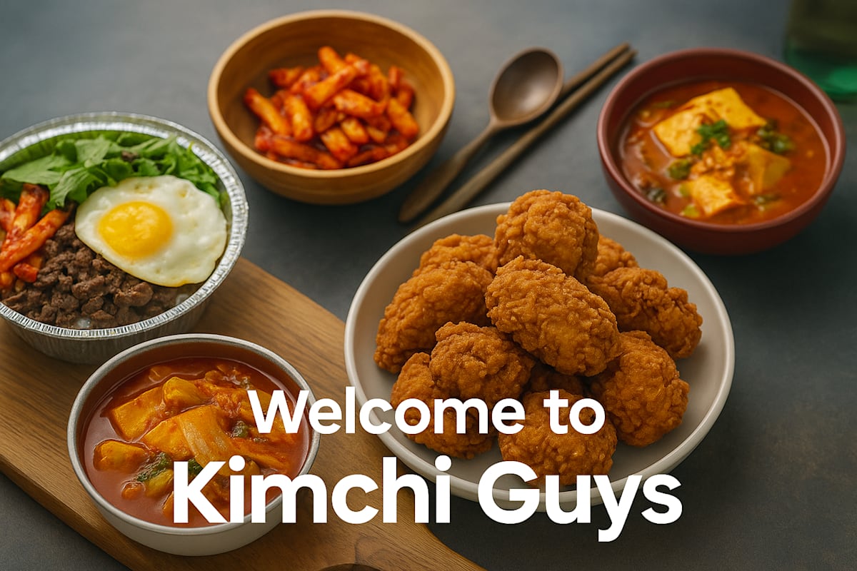 Kimchi Guys - Jersey City, NJ Restaurant | Menu + Delivery | Seamless