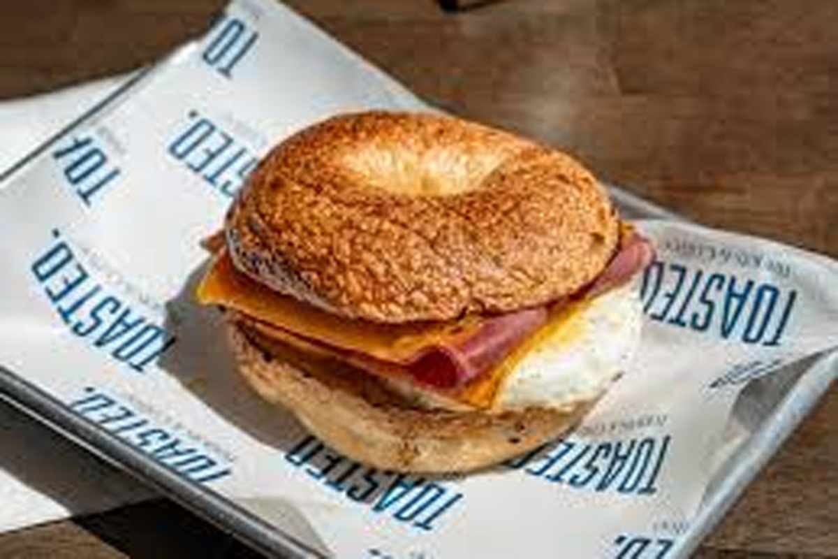 TOASTED. Bagels & Coffee Delivery Menu | Order Online | 901 Dexter ...