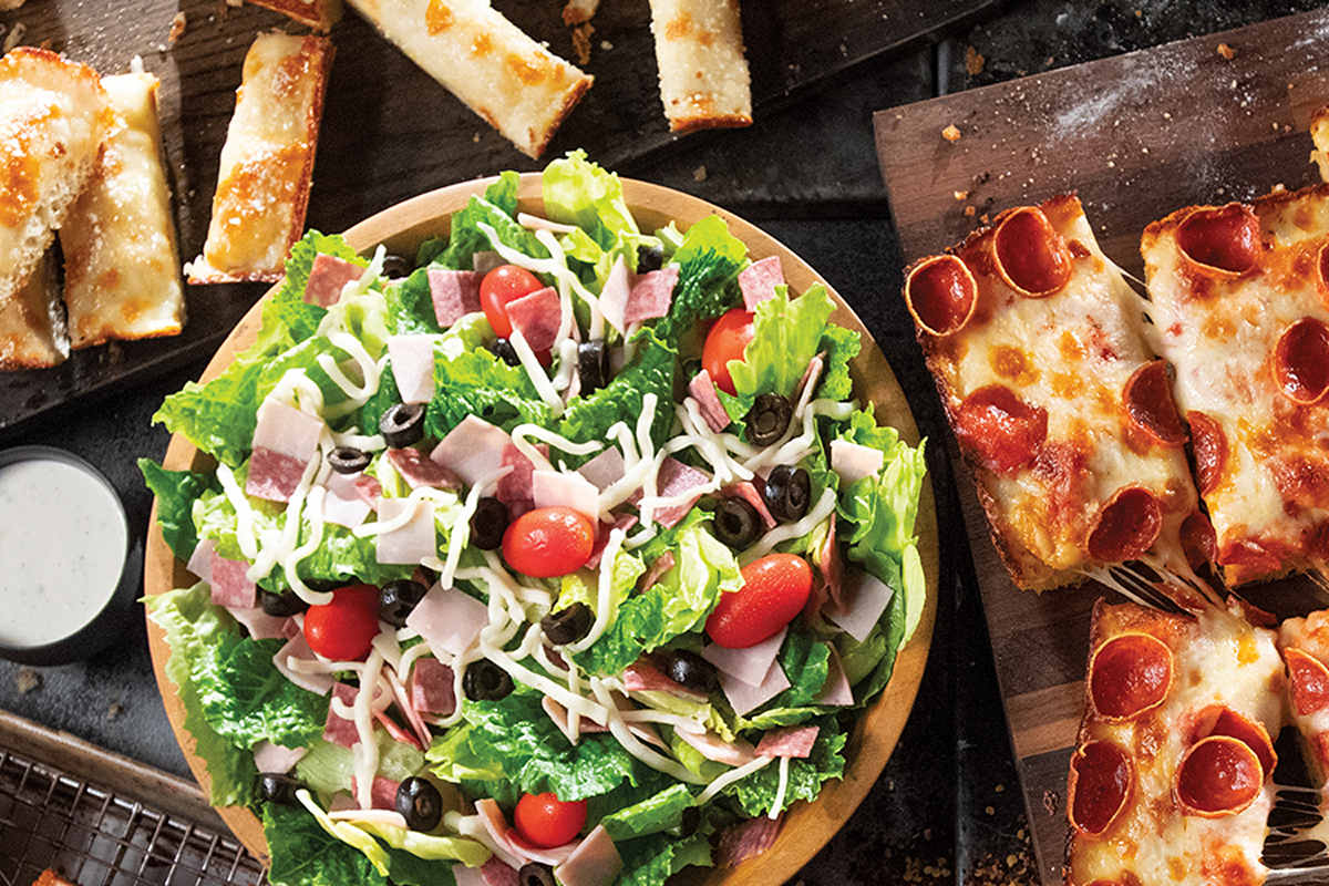 Jet's Pizza Delivery Menu | Order Online | 15160 MS-67 Biloxi | Grubhub