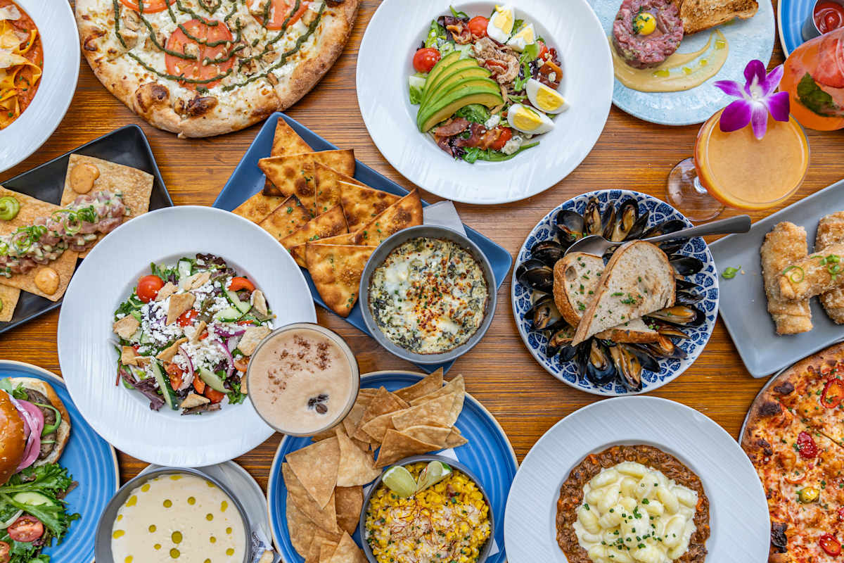 Eva Boston Delivery Menu | Order Online | 279A Newbury Street Boston ...