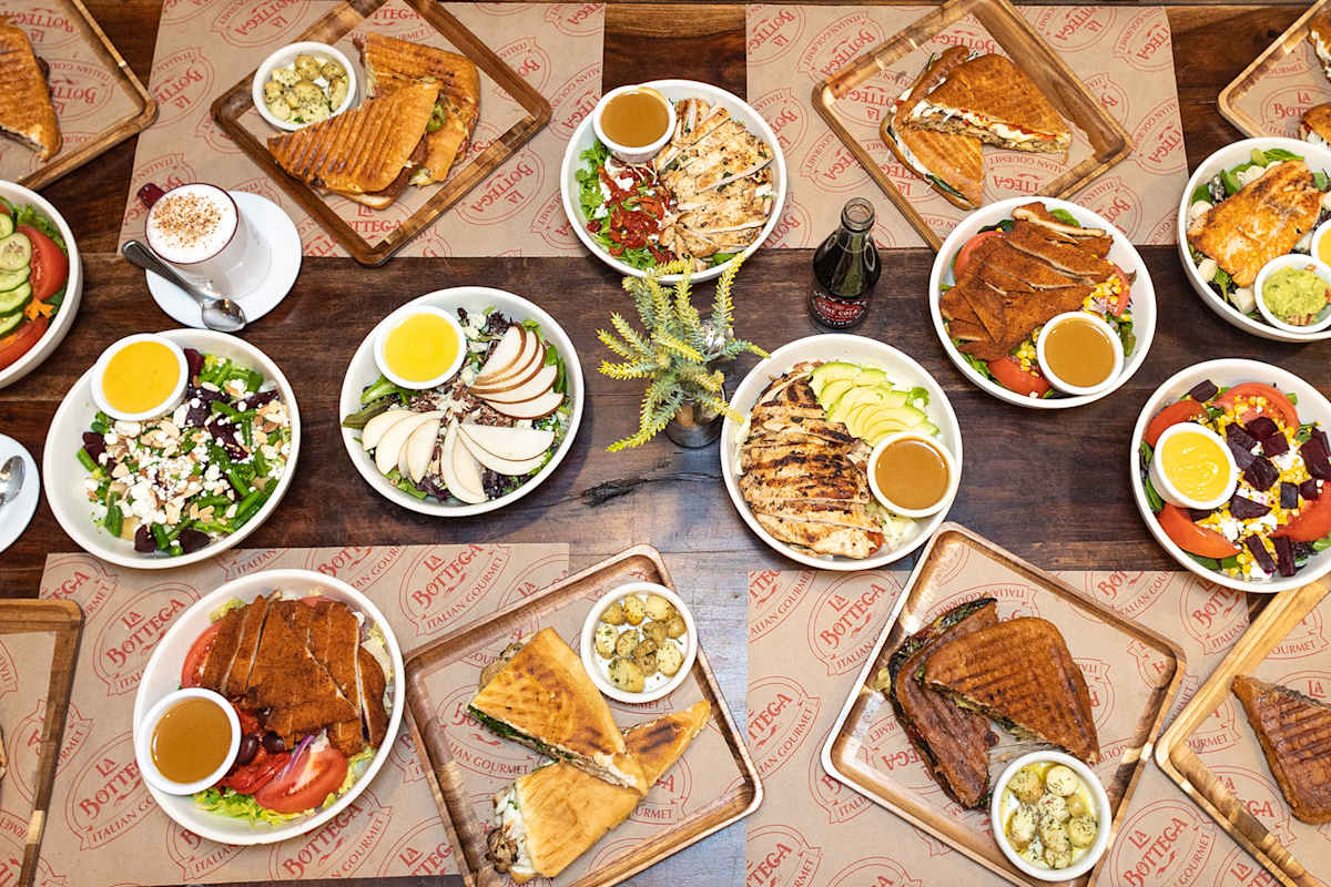 La Bottega Long Beach Take Out Menu