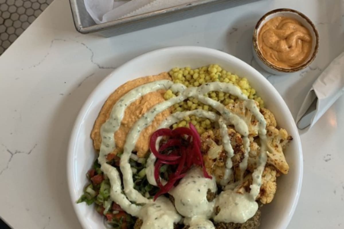 Cafe Fili Mediterranean Delivery Menu | Order Online | 816 Cathedral St ...