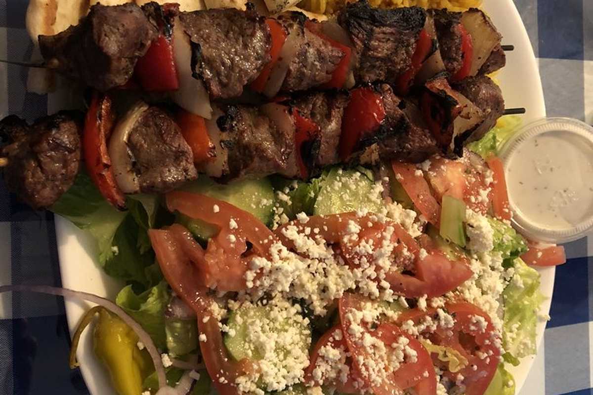 The Greek Corner Delivery Menu | Order Online | 837 Monroe St ...