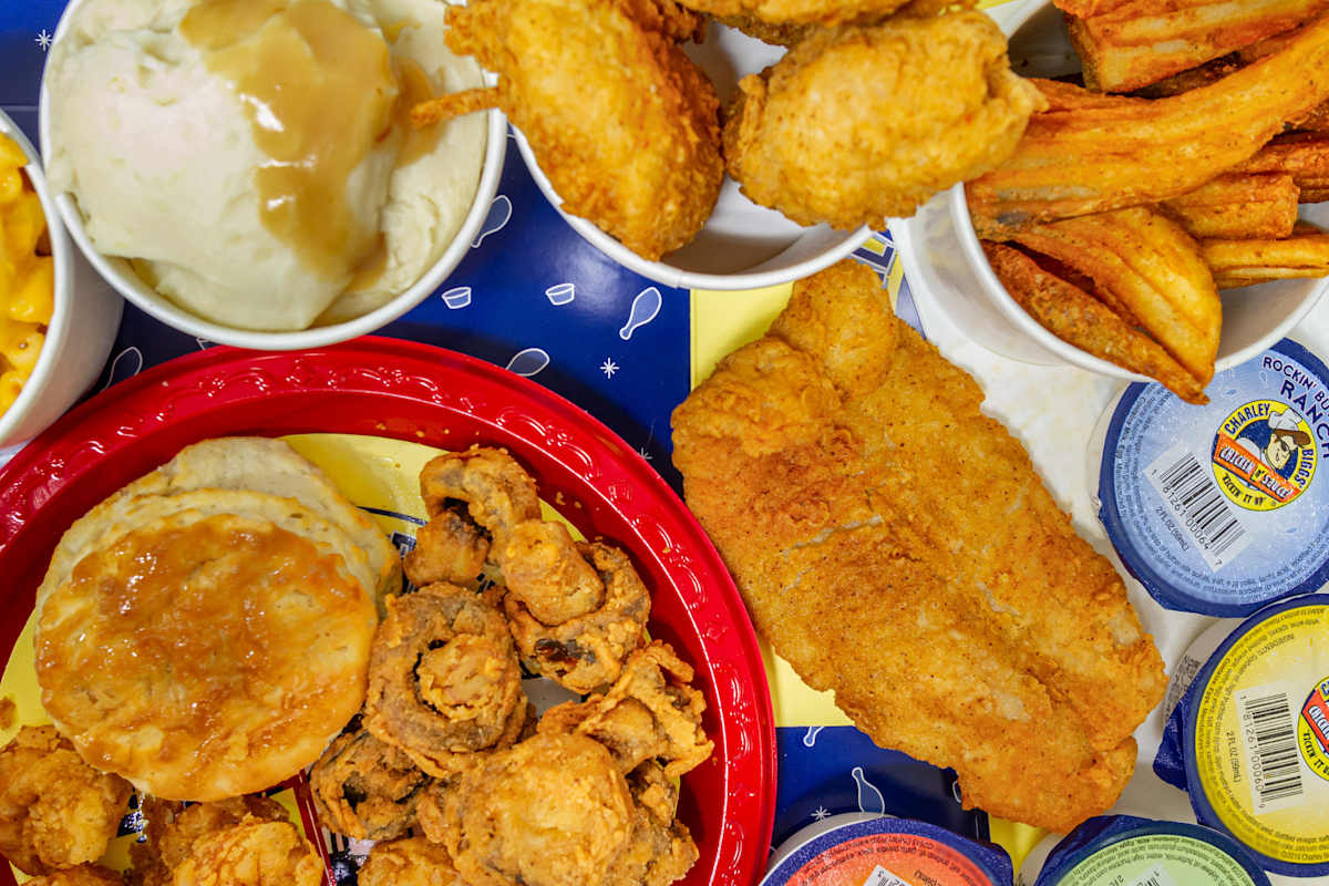 Charley Biggs Chicken Delivery Menu | Order Online | 6925 S Franklin Rd ...