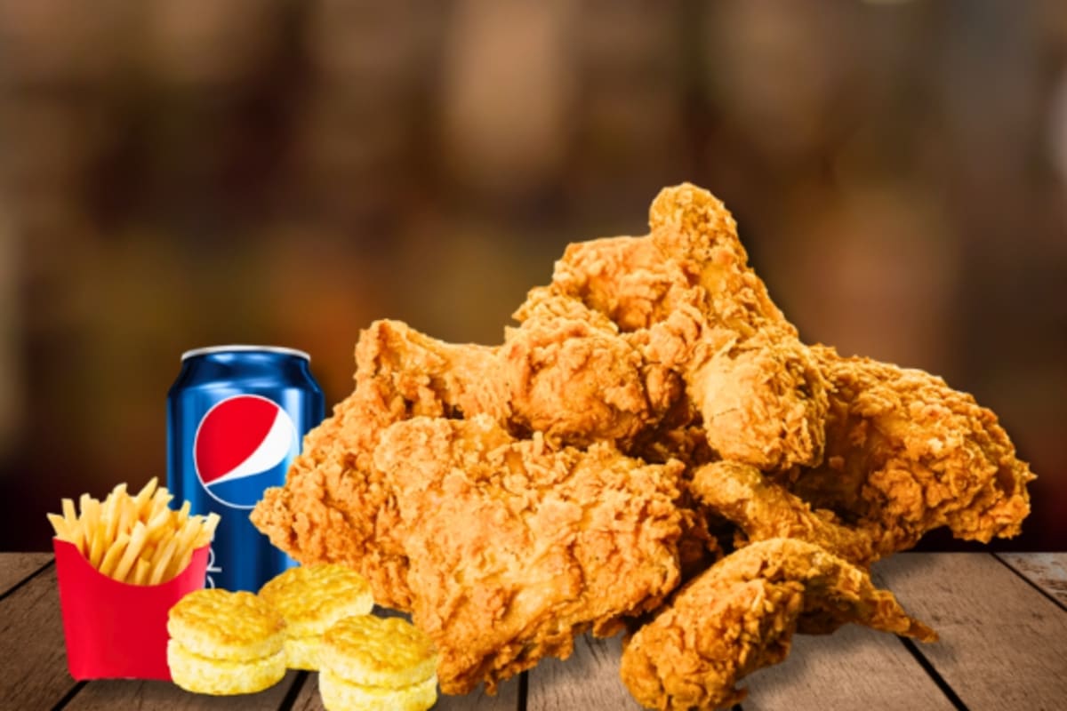 Kansas Chicken and Burger Delivery Menu | Order Online | 1719 Pitkin ...