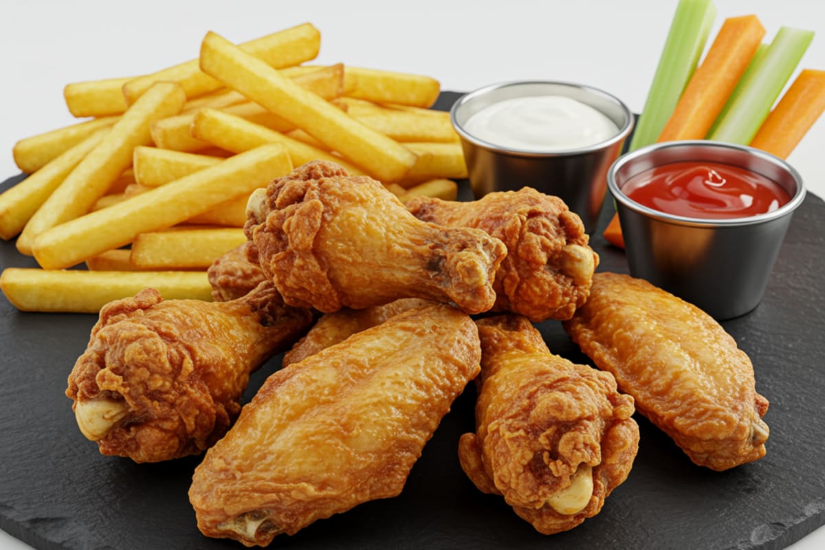 5 Star Fish & Chicken Delivery Menu | Order Online | 1200 W Main St ...
