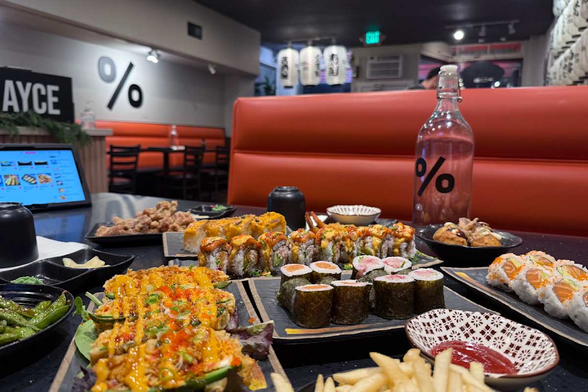 Sushi%AYCE - Seattle, WA Restaurant | Menu + Delivery | Seamless