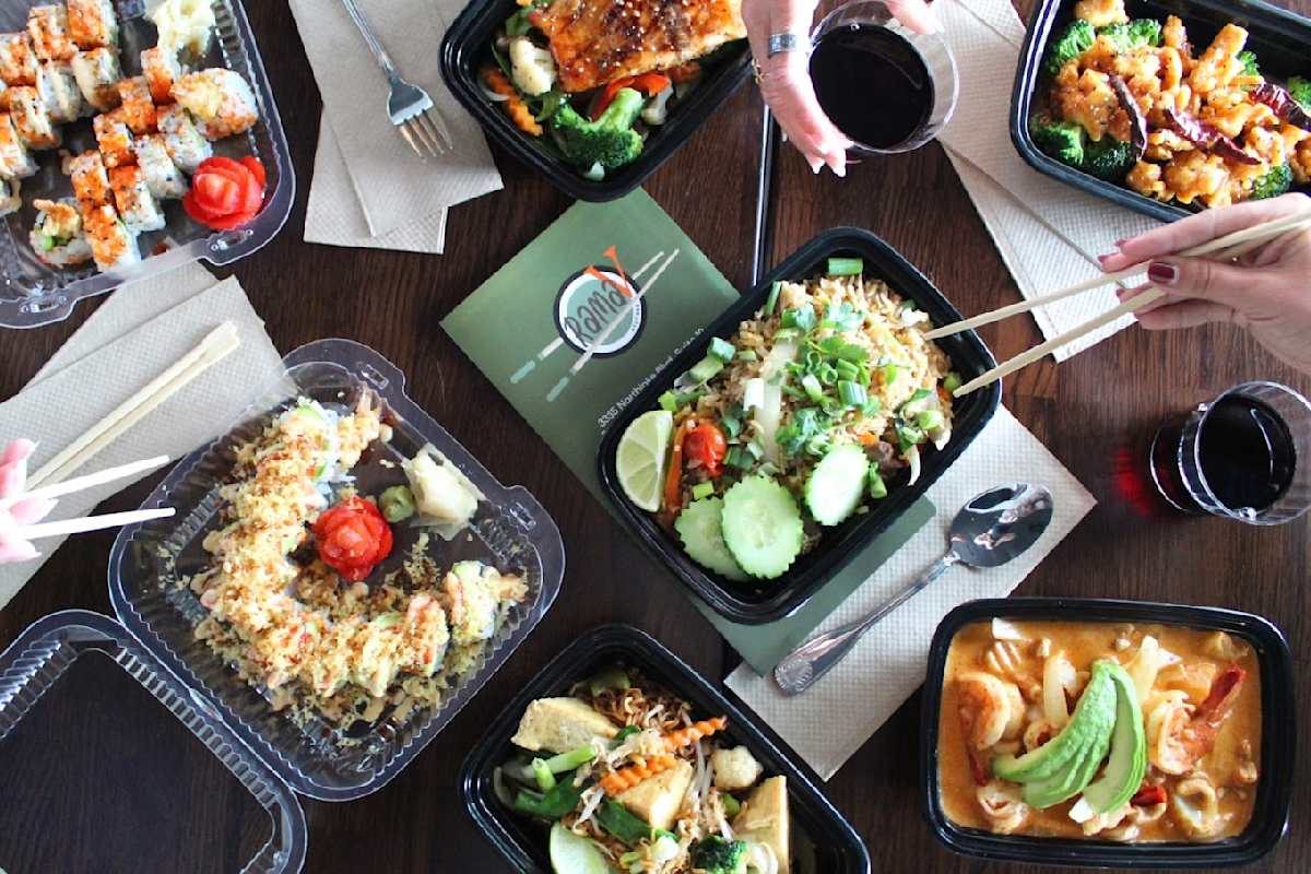 Rama V Express Delivery Menu | Order Online | 3335 Northlake Boulevard ...