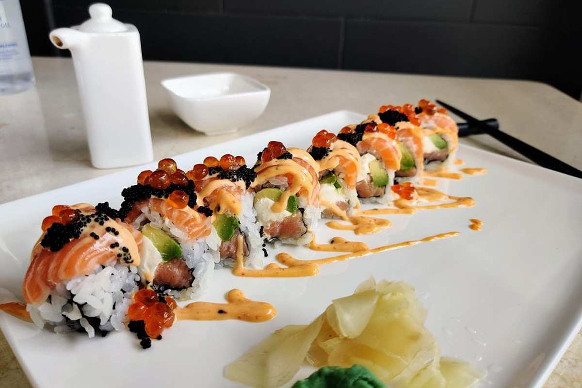 Ger Sushi Delivery Menu | Order Online | 926 Amsterdam Ave New York ...
