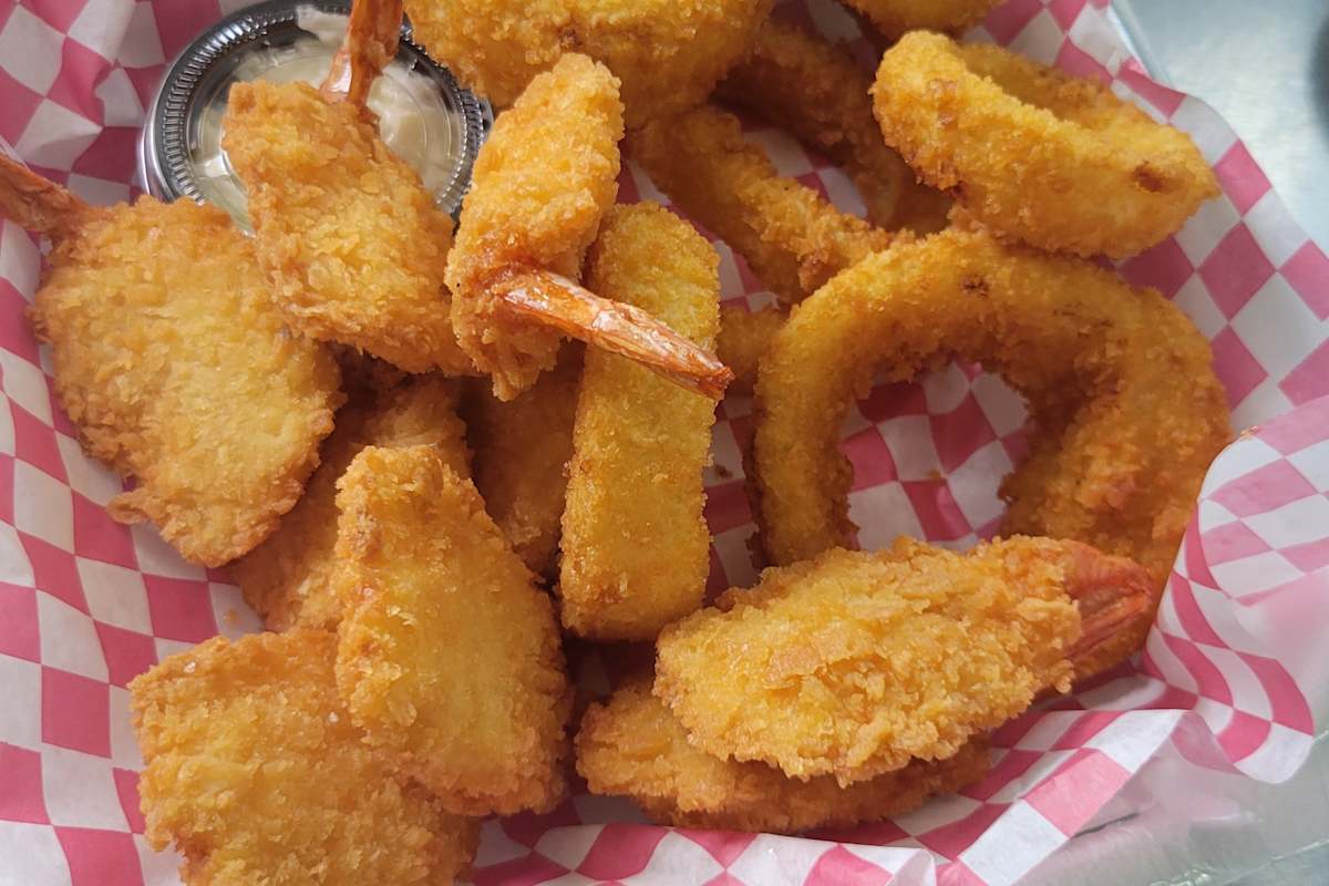 Ebony's Original Fish Fry Delivery Menu | Order Online | 3101 Summit ...