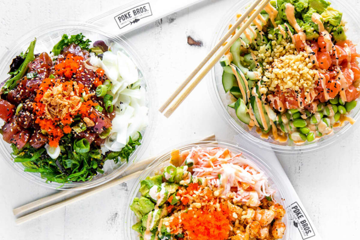 Poke Bros. Delivery Menu | Order Online | 1303 S Naper Blvd Naperville ...