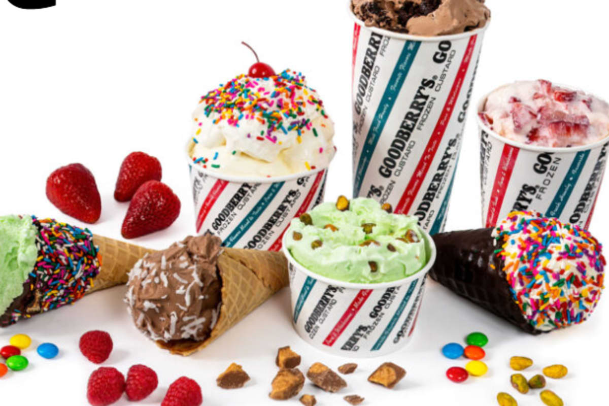 Goodberry's Frozen Custard Delivery Menu | Order Online | 2042 Clark ...