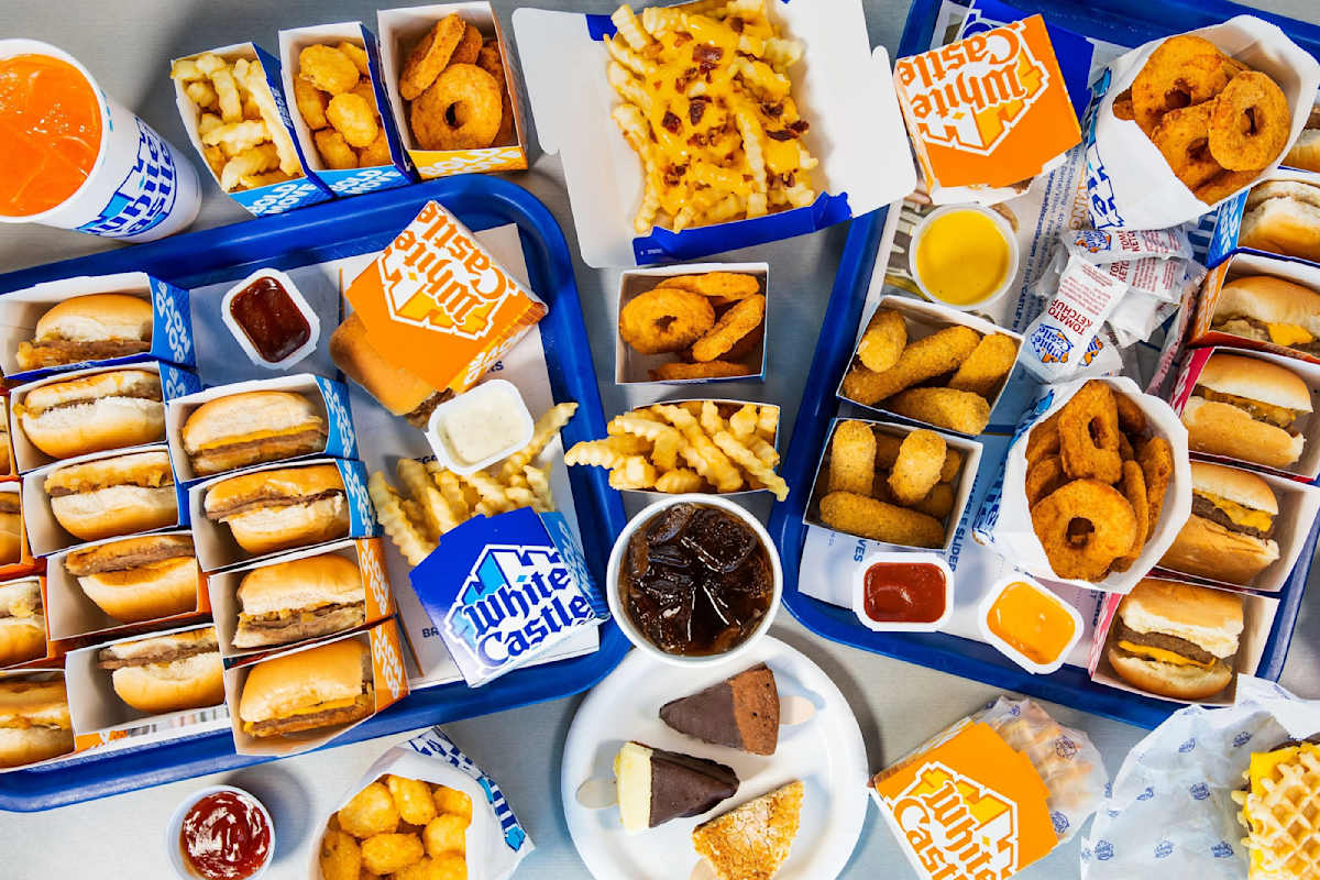 White Castle Delivery Menu | Order Online | 335 Martin Luther King Blvd ...