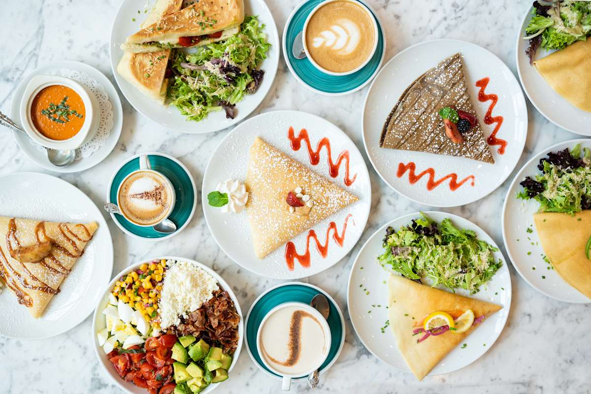 Sweet Paris Creperie & Cafe - City Centre Delivery Menu | Order Online ...
