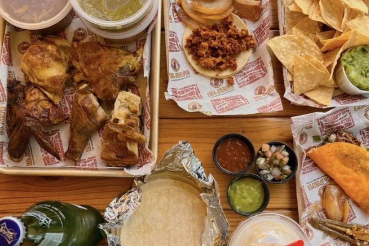 El Jefe Mexican Grill - Food Truck Delivery Menu | Order Online | 12025 ...
