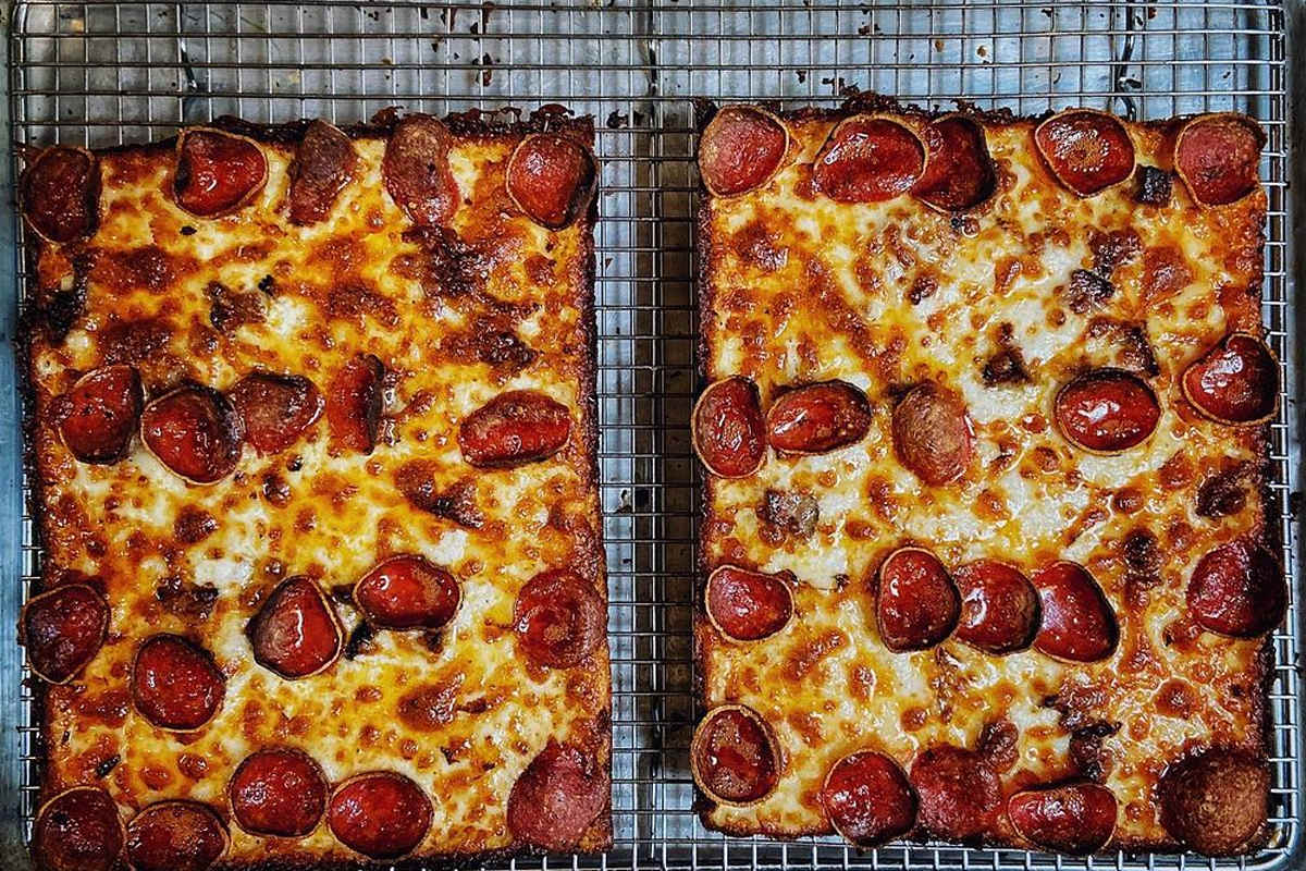 Square Pie Guys Delivery Menu | Order Online | 501 East Campbell Avenue ...