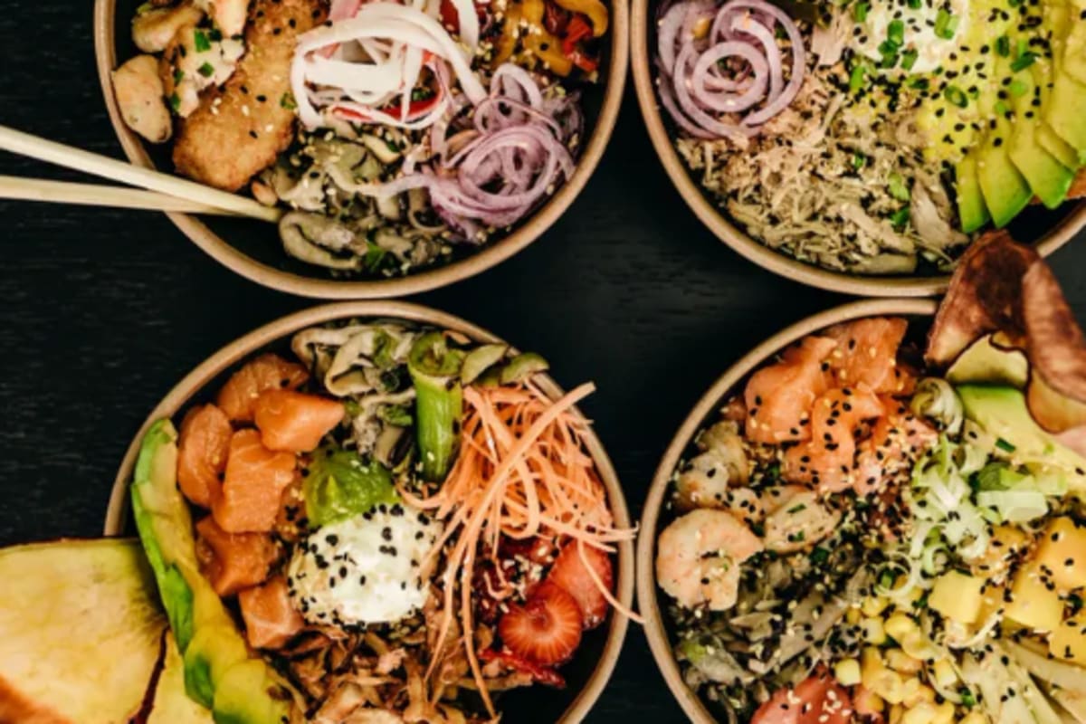 Poke Spot (S Willow St) - Manchester, NH Restaurant | Menu + Delivery ...