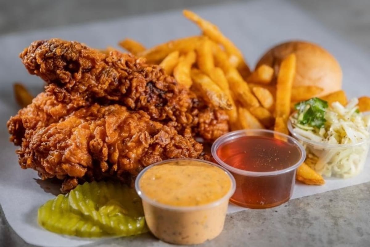 Twist Hot Chicken Delivery Menu | Order Online | 8386 W Thunderbird Rd ...