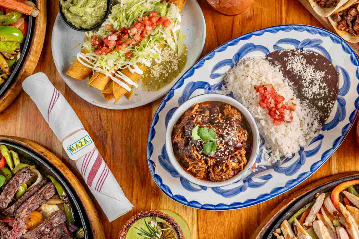 Maza Mexican Restaurant - San Jose, CA Restaurant | Menu + Delivery ...