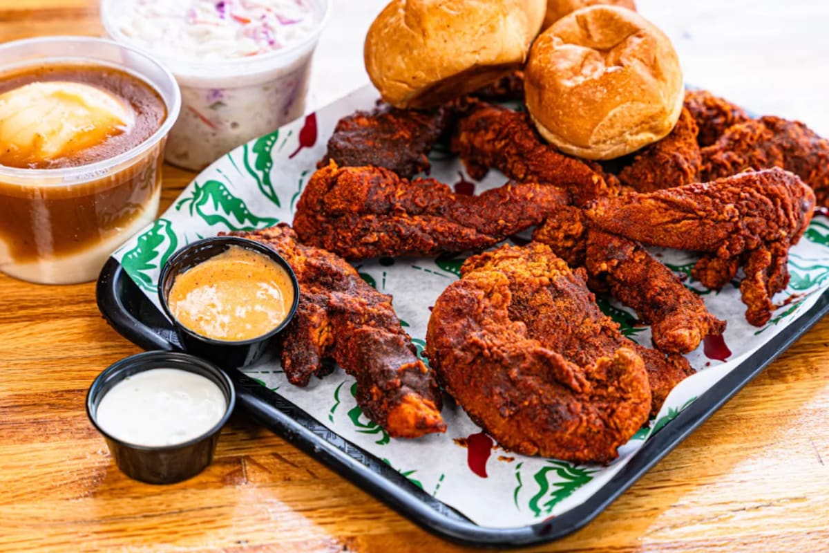 Imperial Hot Chicken Delivery Menu | Order Online | 392 N Sam Houston ...