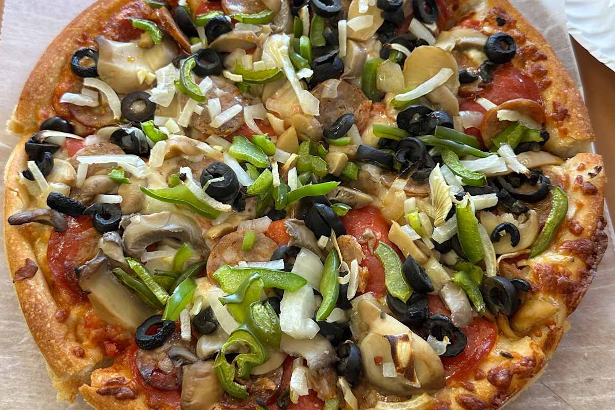 Pam's Pizza Delivery Menu | Order Online | 2739 Post Rd Warwick | Grubhub