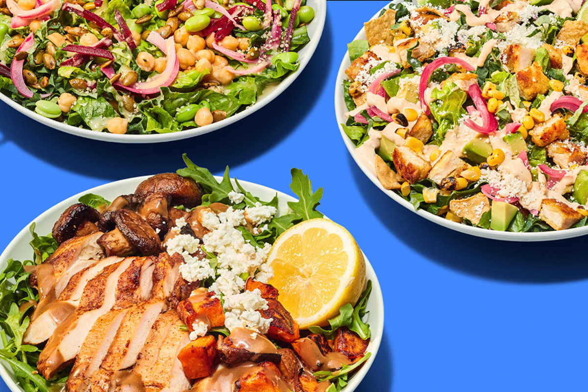 Just Salad - Washington, DC Restaurant | Menu + Delivery | Seamless