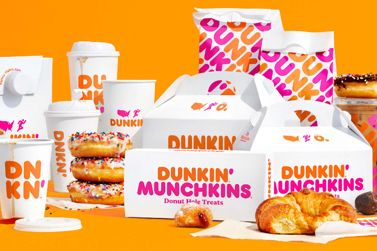 Dunkin' Delivery Menu | Order Online | 600 Claremore Professional Way ...