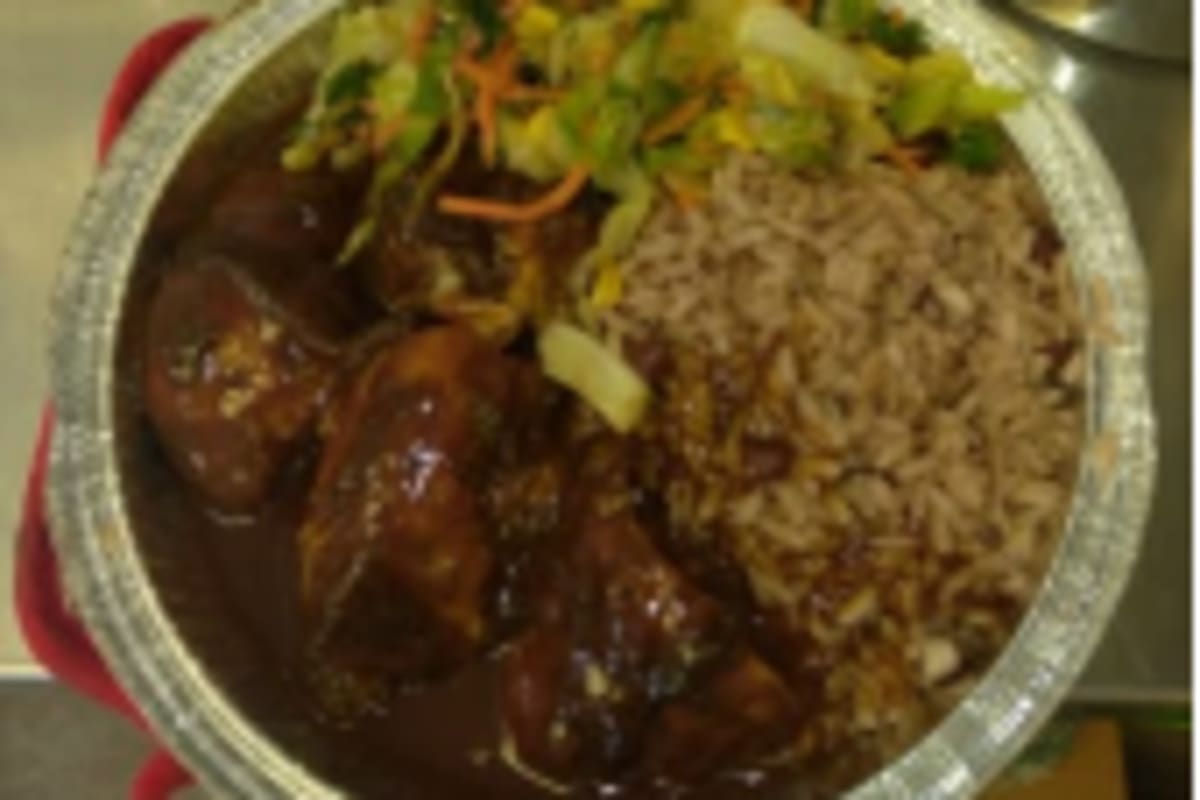 Jamaica Jamrock Kitchen Delivery Menu | Order Online | 1314 E Nine Mile ...