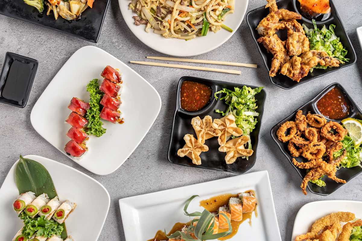 Sushi Hana Delivery Menu | Order Online | 1515 South Tryon Street ...