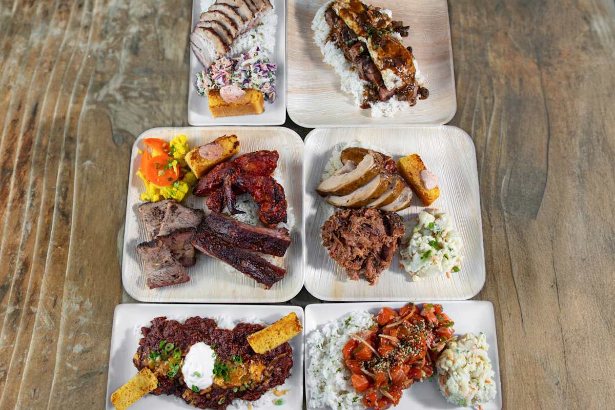 Aloha ‘Aina BBQ Delivery Menu | Order Online | 207 Madison St Eugene ...