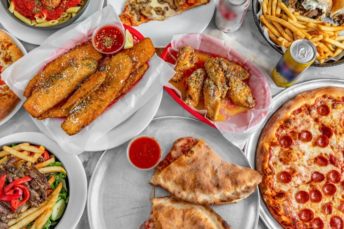 Villa Reale Pizzeria & Restaurant Delivery Menu | Order Online | 628 ...