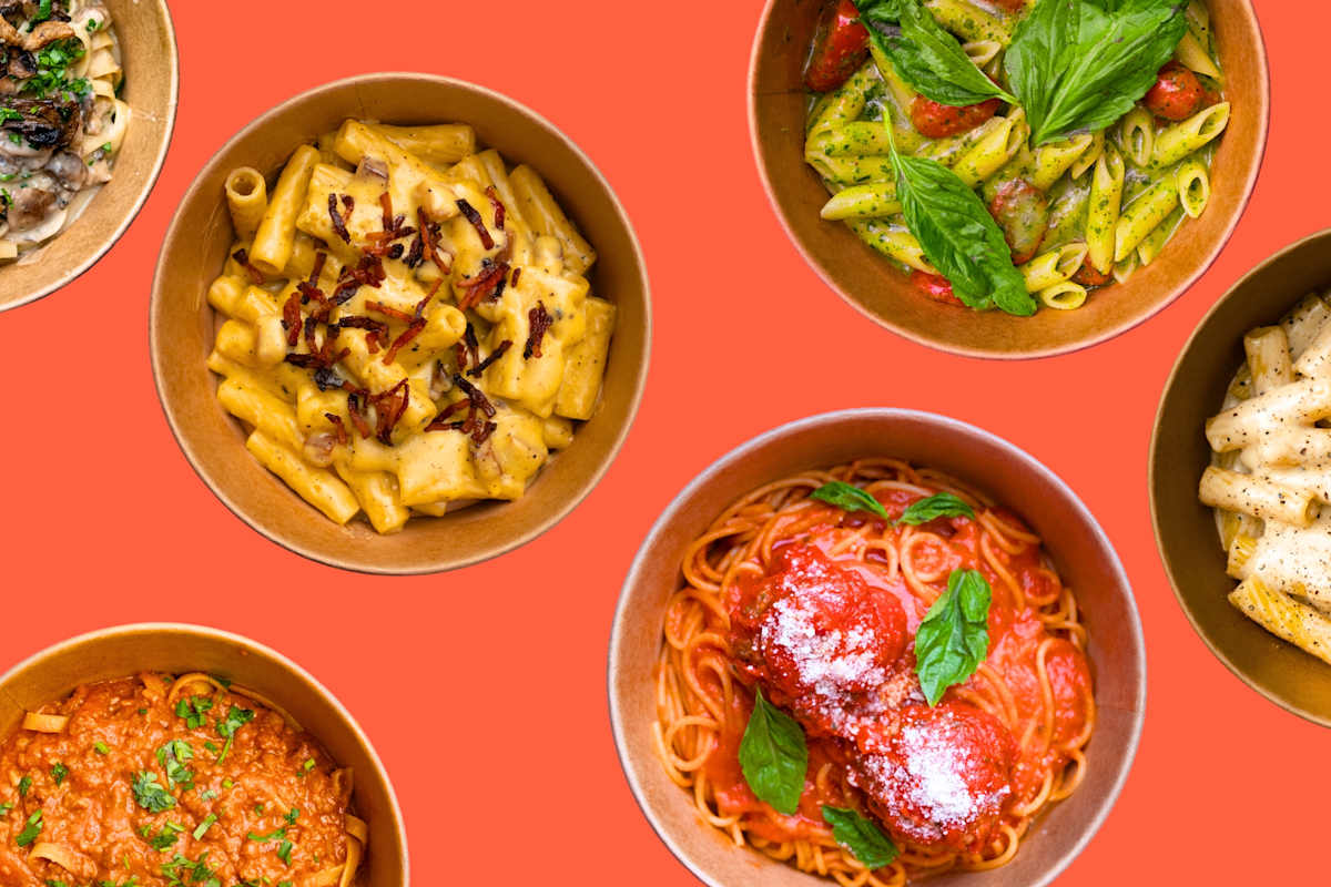 Pasta GoGo - New York, NY Restaurant | Menu + Delivery | Seamless
