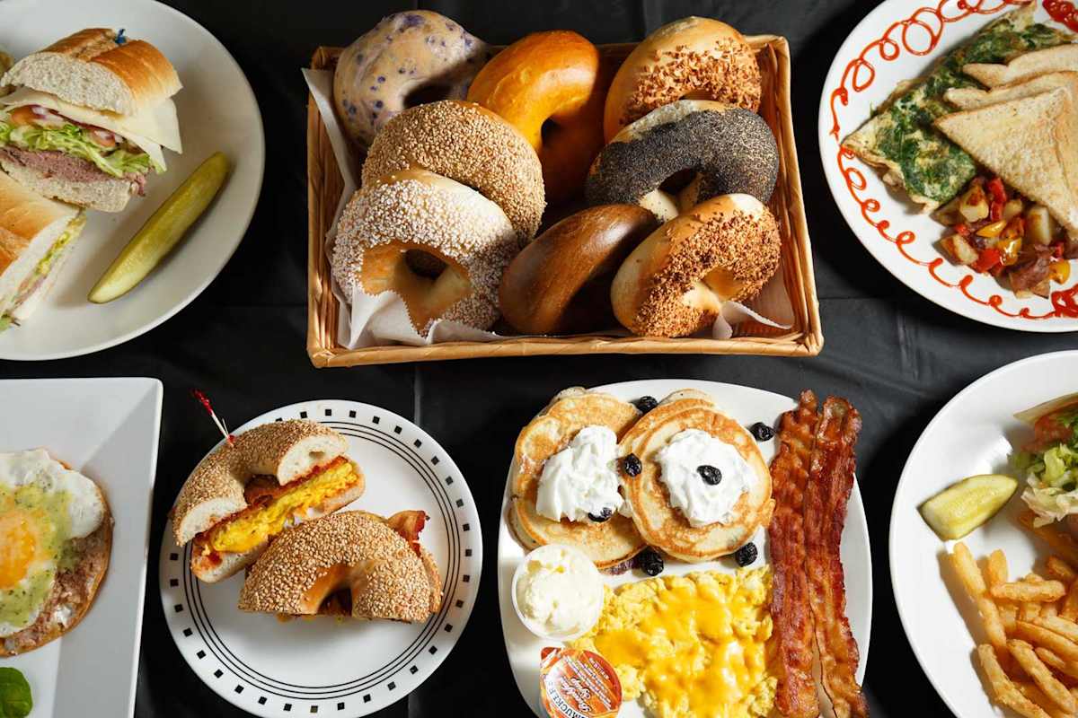 Bagel Bazaar Delivery Menu | Order Online | 557 Englishtown Rd Monroe ...