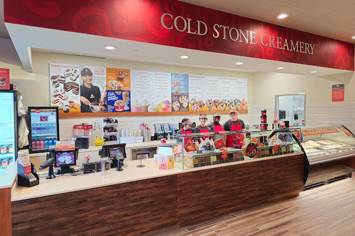 Cold Stone Creamery Delivery Menu | Order Online | 15105 John J Delaney ...