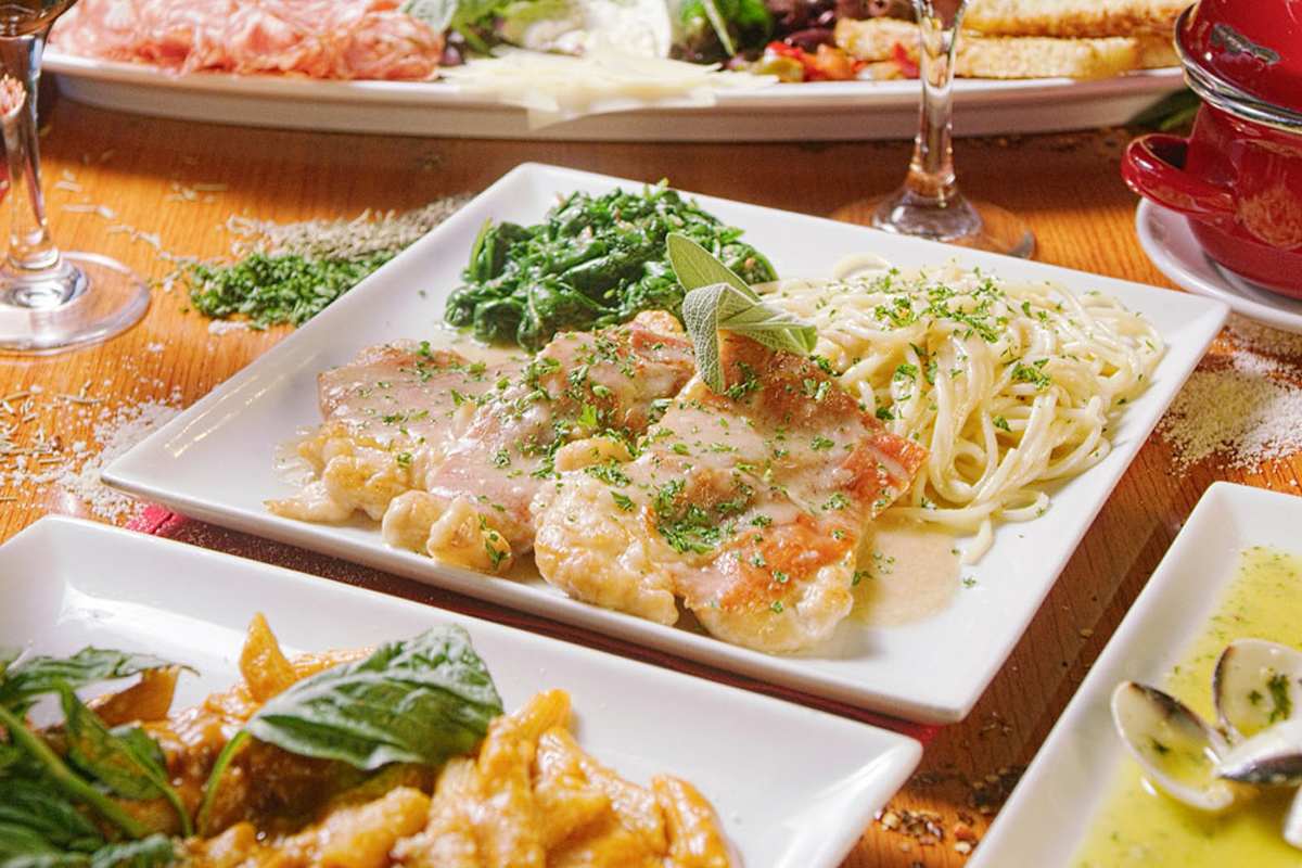 Mezza Luna Pasta & Seafood Marietta - Marietta, GA Restaurant | Menu ...