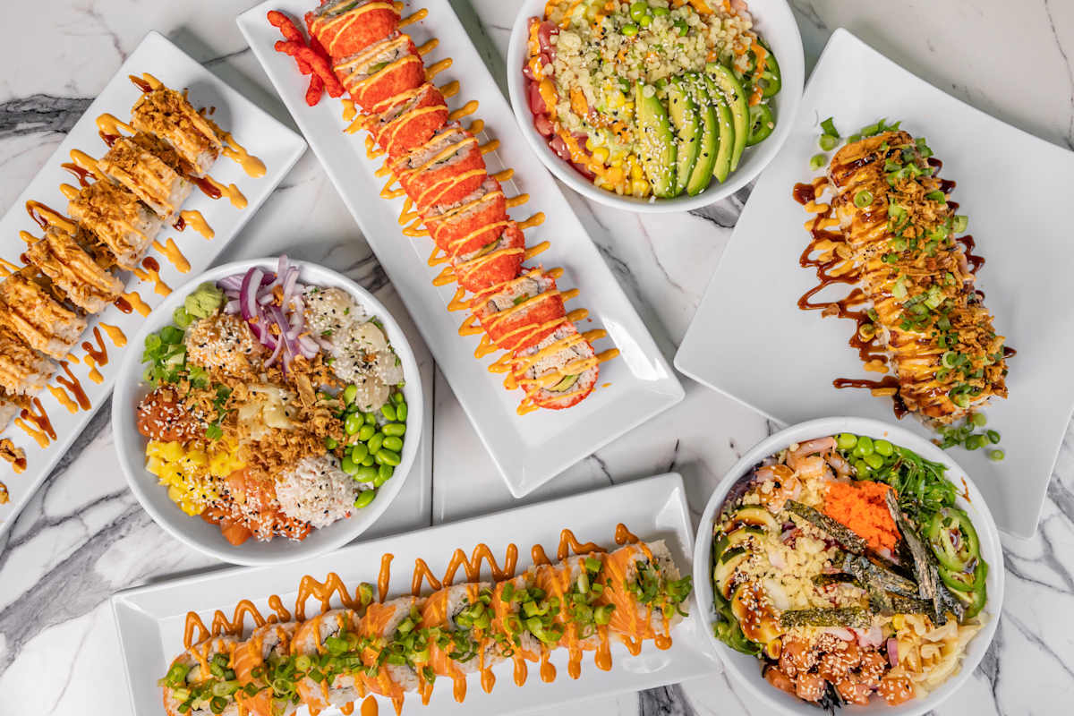 Amazing Poke Delivery Menu | Order Online | 6939 Schaefer Ave Chino ...