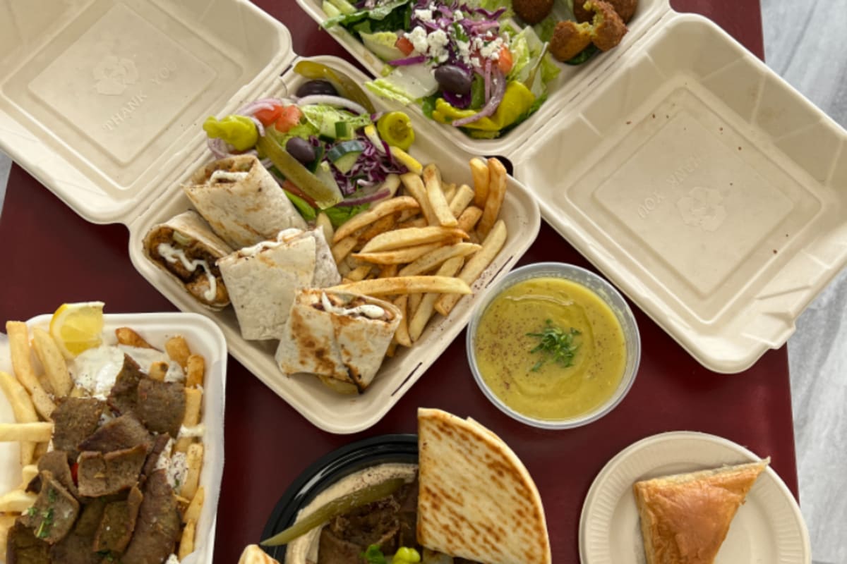 Gyro SABABA Delivery Menu | Order Online | 2100 N Northgate Way Seattle ...