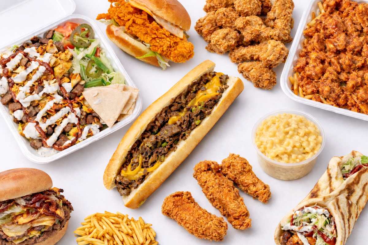 Zinger Halal Express - North Bergen, NJ Restaurant | Menu + Delivery ...