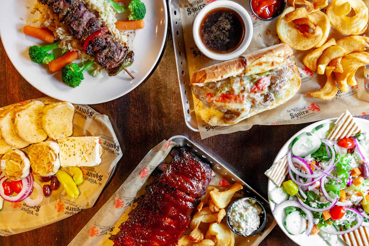 The Village Squire - South Elgin Delivery Menu | Order Online | 480 S ...