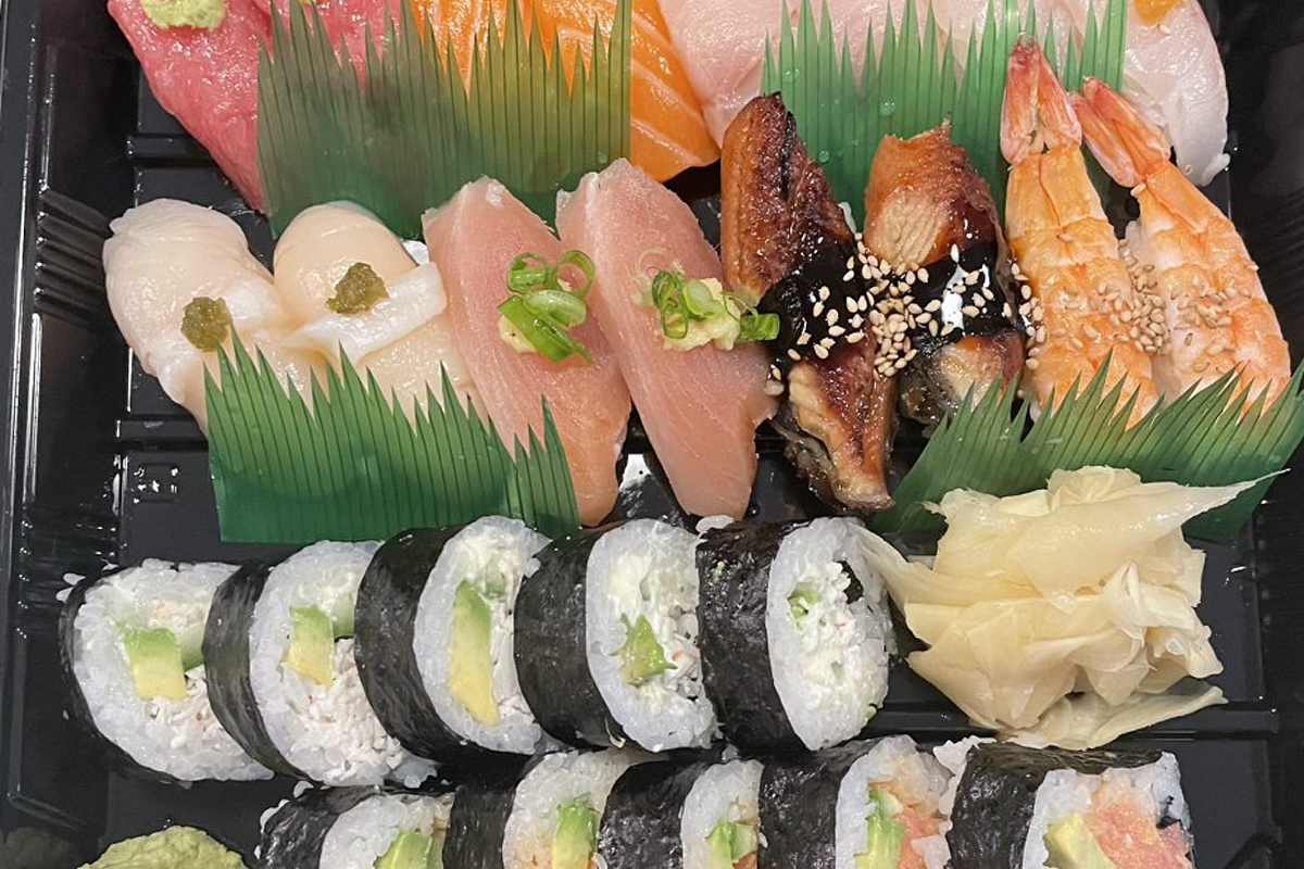 Sushi Nakata Delivery Menu | Order Online | 456 Foothill Blvd Ste C La ...