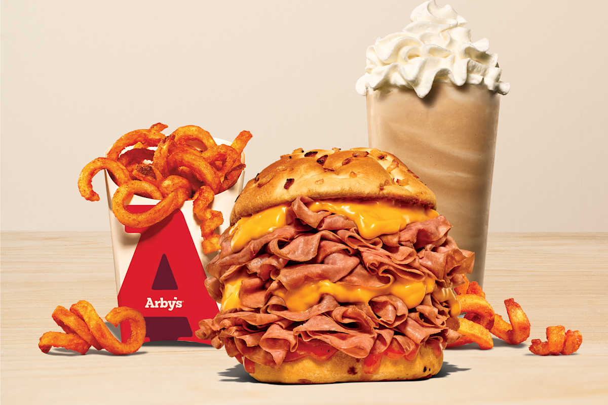 Arby's Delivery Menu | Order Online | 4075 Jones Branch Rd Jacksonville ...